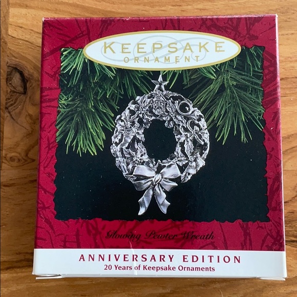 Hallmark | Other | Hallmark Wreath Ornament | Poshmark